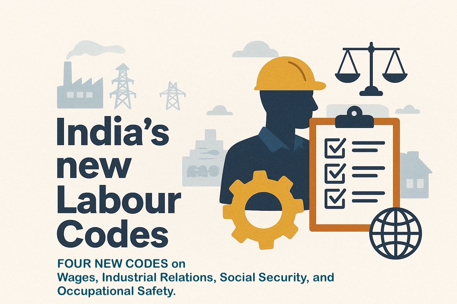 India’s New Labour Codes: A Complete Overhaul of Labour Laws