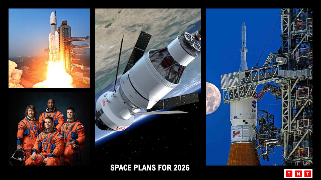 Space Events to Watch in 2026: Major Missions, Moon Returns and India’s ...
