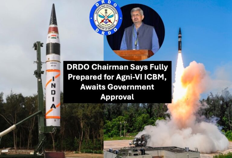 DRDO Fully Ready for Agni-VI ICBM: Awaits Government Nod for 10,000 ...